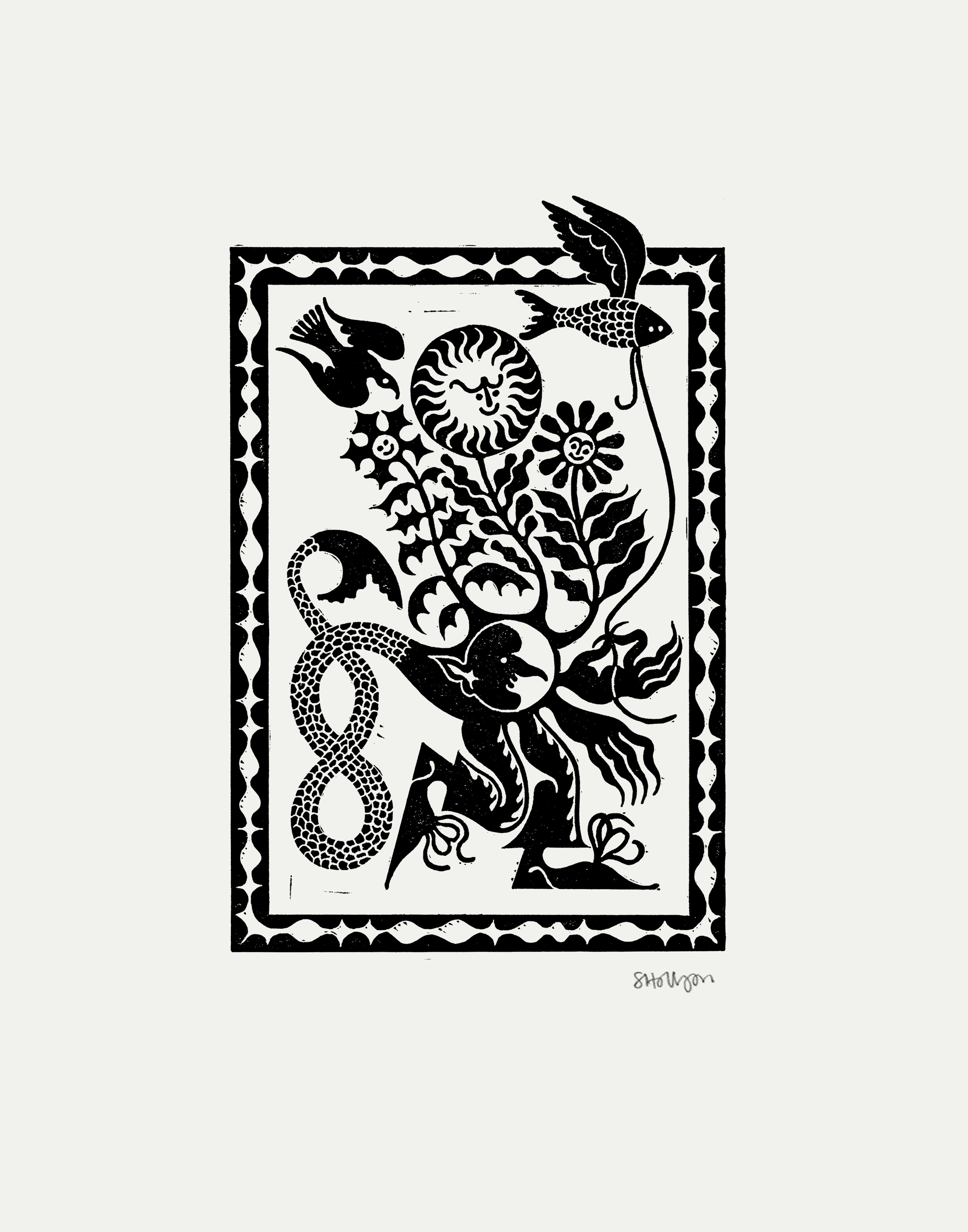 Sophy Hollington Bestiary