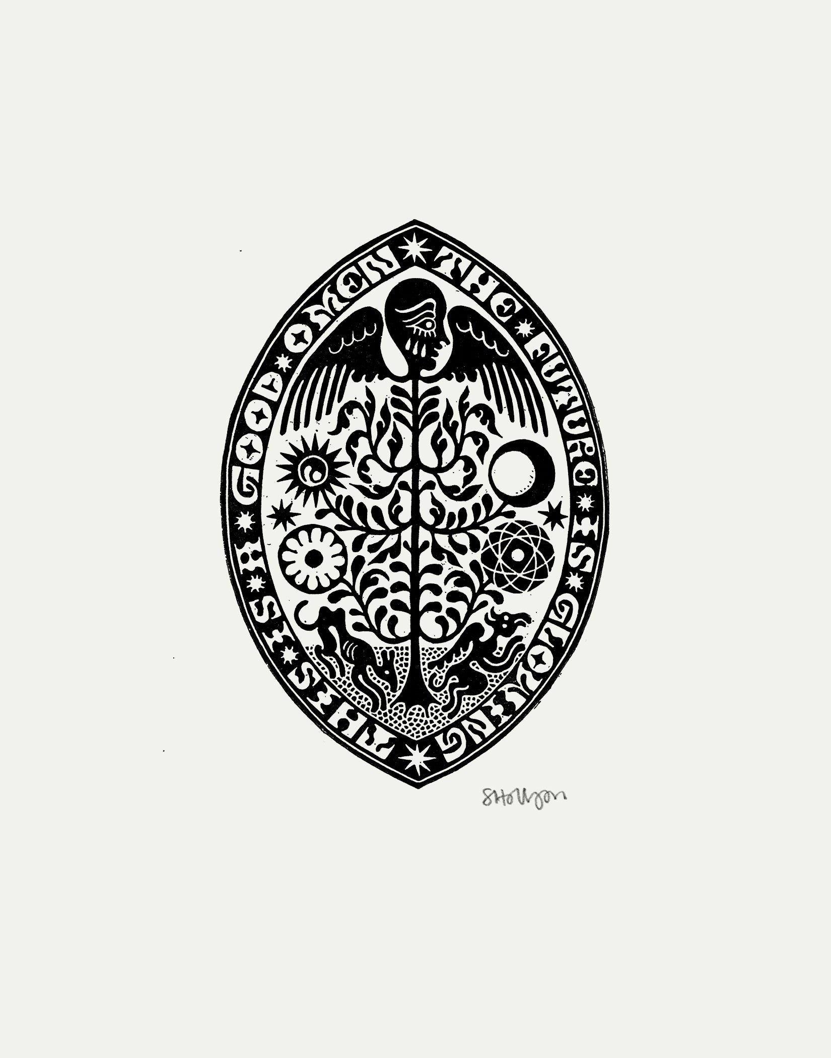 Sophy Hollington Good Omen